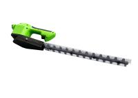 China Rechargeable Electric Garden Hedge Cutter Battery Powered Hedge Trimmers With Extension for sale
