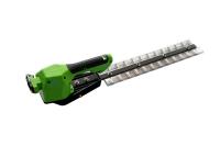 China Rechargeable Electric Garden Hedge Cutter Battery Powered Hedge Trimmers With Extension for sale