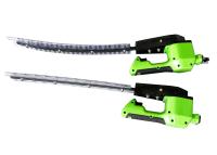 China 24V Long Reach Rechargeable Hedge Trimmer for sale