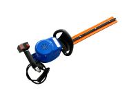 China 3500Spm Curved Blade Hedge Trimmer Garden Electric Tools Brushless Motor Odm for sale