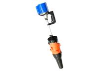 China Handheld Electric Garden Blower 36V Lithium Battery Cordless Rechargeable Leaf Blower for sale