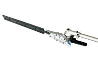 China Tree Branch Cut Portable Long Pole Hedge Trimmer With Lithium Battery for sale