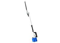China 600mm 1KW Battery Lightweight Long Reach Telescopic Hedge Trimmer Cordless for sale