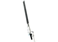 China 600mm 1KW Battery Lightweight Long Reach Telescopic Hedge Trimmer Cordless for sale