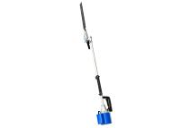 China 600mm 1KW Battery Lightweight Long Reach Telescopic Hedge Trimmer Cordless for sale