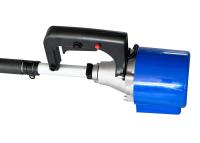 China 36V 12AH Lithium Electric Telescopic Tree Saw Long Handle Electric Chainsaw for sale