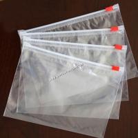China Automatic Plastic PE Slider Zipper Bag Machine | Single Unwinder Feeding for sale
