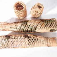 China Protective Cushion Wrapping Honeycomb Kraft Paper Making Machine for sale