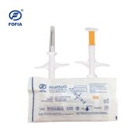 China RFID Injectable Animal Temperature Tracking Microchip ISO11784 For Dog for sale