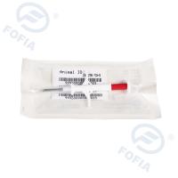 China ICAR 2.12mm Animal ISO Transponder Microchip IP68 For Pet ID Registration for sale