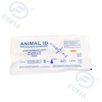 China ICAR 2.12mm Animal ISO Transponder Microchip IP68 For Pet ID Registration for sale