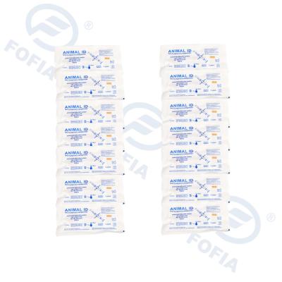 China ICAR 2.12mm Animal ISO Transponder Microchip IP68 For Pet ID Registration for sale