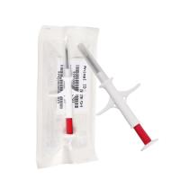 China 2.12X11.5mm ID RFID Bioglass Microchip Tag 134.2KHZ For Horses In White Syringe for sale