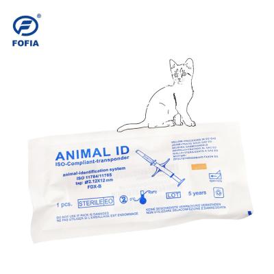 China ISO 11784/5 FDX-B R/W Standard Animal Microchip for Accurate Identification for sale