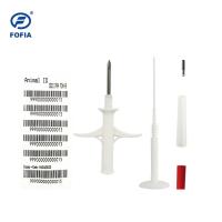 China ISO11784/5 Transponder Microchip With Injectable Glasstag 2.12/1.4/1.25mm for sale