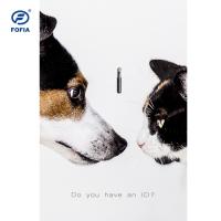 China ISO11784/5 Transponder Microchip With Injectable Glasstag 2.12/1.4/1.25mm for sale
