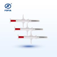China ICAR not shared Code FDX-B 134.2khz RFID Microchip for Cattle for sale