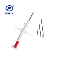 China ICAR NOT-SHARED CODE RFID MICROCHIP FOR CATTLE for sale