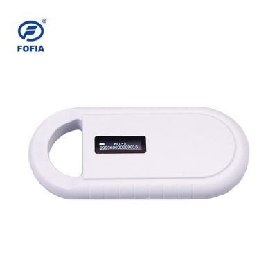 China ISO11784 FDX-B Animal Microchip Scanner PT160 For Cat 134.2khz Read 15 Digit ID for sale
