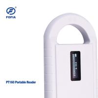 China Popular Microchip RFID Reader With Rechargeable Battery 134.2khz Read 15 Digit ID for sale