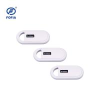 China USB RFID Mini Microchip Scanner For Pet Reading With Rechargeable Lithium Battery for sale