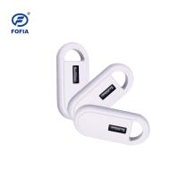 China USB RFID Mini Microchip Scanner For Pet Reading With Rechargeable Lithium Battery for sale