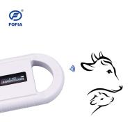 China USB RFID Mini Microchip Scanner For Pet Reading With Rechargeable Lithium Battery for sale