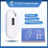 China 134.2khz USB Animal Pet Microchip Scanner White ID Reader 15 Digit number for sale