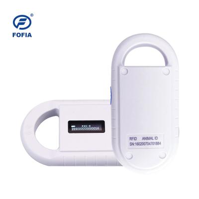 China MINI RFID Pocket Reader For Pet Identification Microchip 15 Digit ID FDX-B for sale