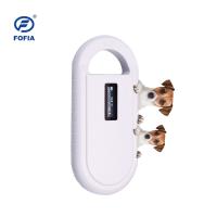 China English Animal Microchip Rfid Scanner Lithium Battery Handheld With 5 Hours Continuous Time for sale