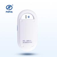 China 24*7 Oled FDX-B Animal Microchip Scanner RFID Tag Reader For Pet Clinic for sale