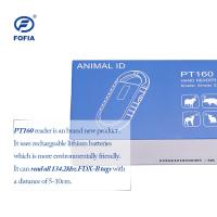 China FDX-B Tags Animal Pet Microchip Scanner Pet ID Chip 10cm For Cats for sale