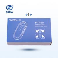 China 15 Digit Number Animal Microchip Scanner FDX-B Chip Reader For Dog Pet Hospital for sale