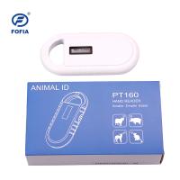China 15 Digit Number Animal Microchip Scanner FDX-B Chip Reader For Dog Pet Hospital for sale