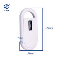 China Fdx-B ISO11784/5 Animal ID Tracking Microchip Reader For Identification Chip for sale
