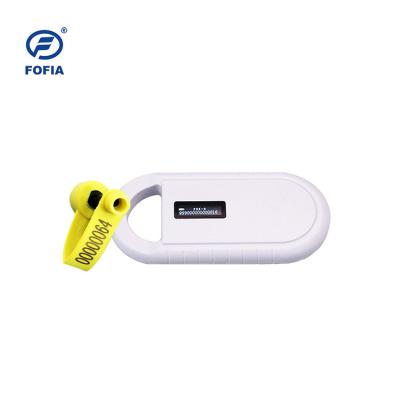 China ISO11784/5 Animal Tracking Microchip Scanner Reader For 15 Digit Number for sale