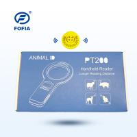 China 134.2khz USB Handheld RFID Microchip Scanner Animal Reader For Dog for sale
