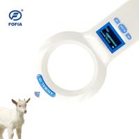 China ISO Animal ID RFID Microchip Scanner Reading Deivce FOFIA PT200 Reader ID64 for sale