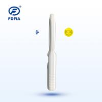 China 134.2Khz RFID Reader For Animal Management 12 Languages OLED Display Blue Button for sale
