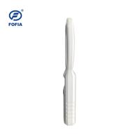 China OLED Screen RFID Handheld Reader 1000 Records Data Storage 3 AA Power Supply for sale