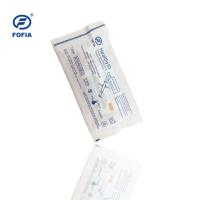 China Dog Temperature Tag Microchip Reading 2.12*12mm Temperature Glasstag for sale