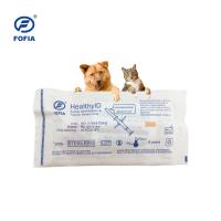 China 134.2kHz FOFIA Dog Temperature Tag ISO Microchip With Temperature Detecting Tech for sale