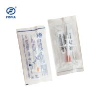China 134.2kHz FOFIA Dog Temperature Tag ISO Microchip With Temperature Detecting Tech for sale