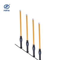 China ISO11784/5 FDX-B Livestock ID Stick Reader Scanner 134.2KHZ With Long Antenna for sale
