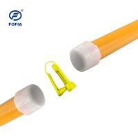 China 22 Cm Cattle ID Stick Reader HDX FDX-B Ear Tags Cattle Rfid for sale