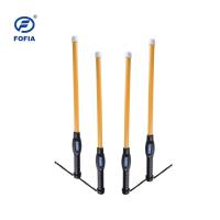 China ISO Stick Reader For Cow Ear Tag Reading 46cm Antenna With AA Battery for sale