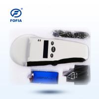 China 134.2khz RFID Bluetooth Reader Barcode Scanner For Horse Identification for sale