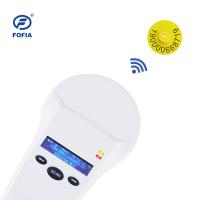 China 134.2khz RFID Bluetooth Reader Barcode Scanner For Horse Identification for sale