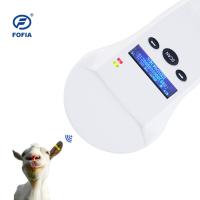 China 134.2khz RFID Bluetooth Reader Barcode Scanner For Horse Identification for sale