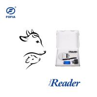 China Bluetooth Animal ID Chip Scanner Reader 134.2khz For Camel for sale